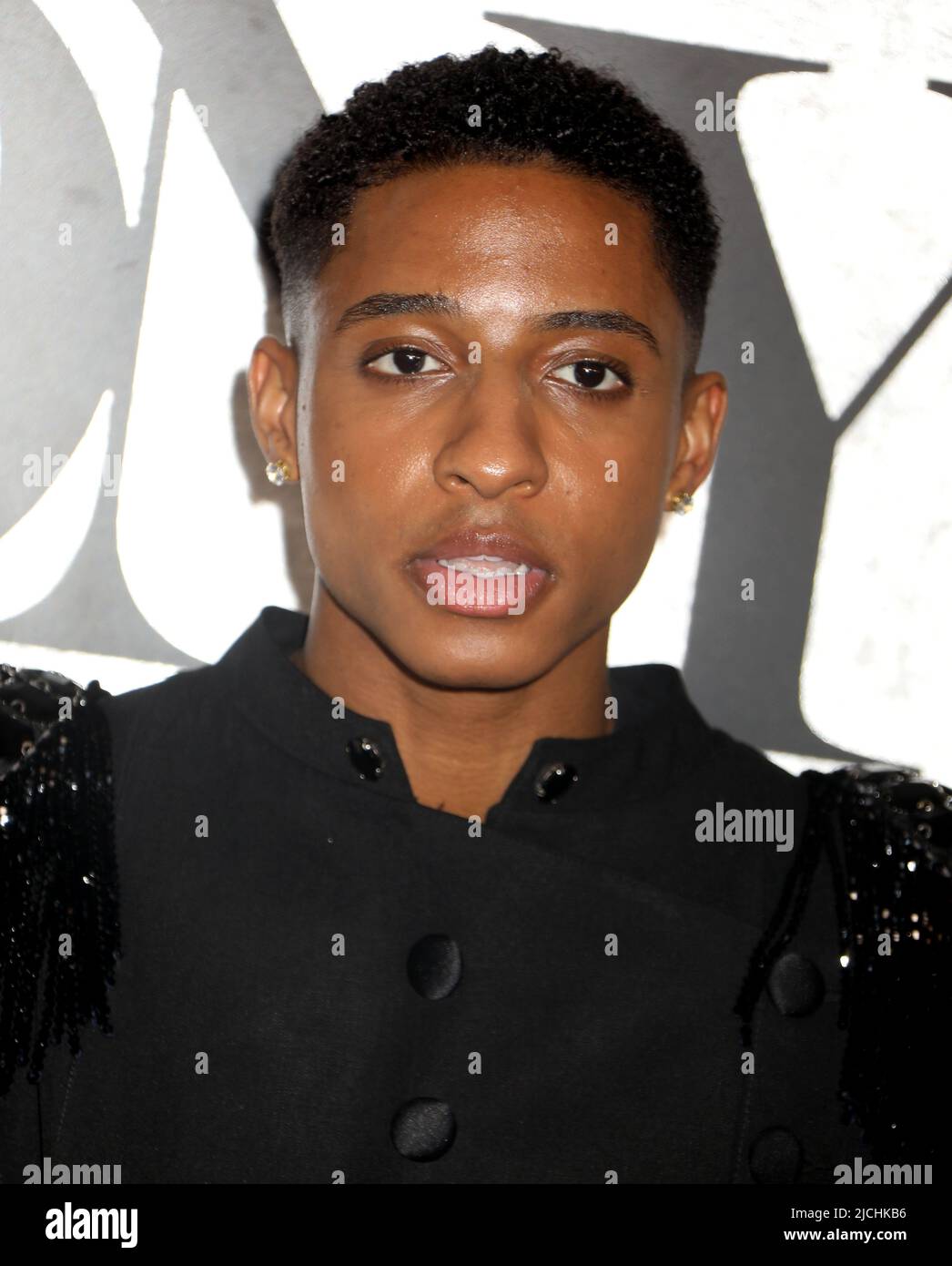 June 12, 2022, New York, New York, USA: Actor MYLES FROST attends the ...