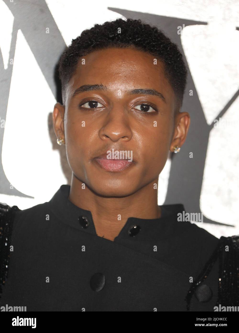 June 12, 2022, New York, New York, USA: Actor MYLES FROST attends the ...