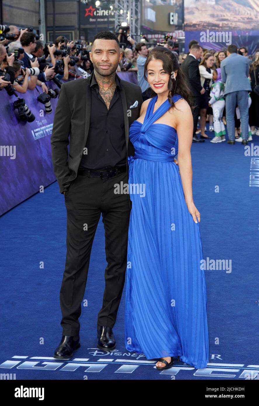 Jess impiazzi and jermaine pennant hi-res stock photography and images ...