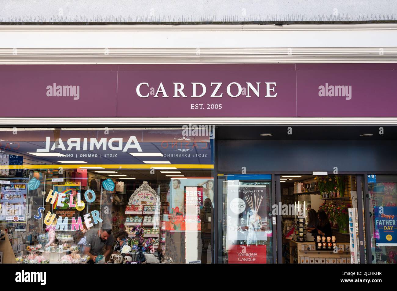 Cardzone chesterfield hi-res stock photography and images - Alamy