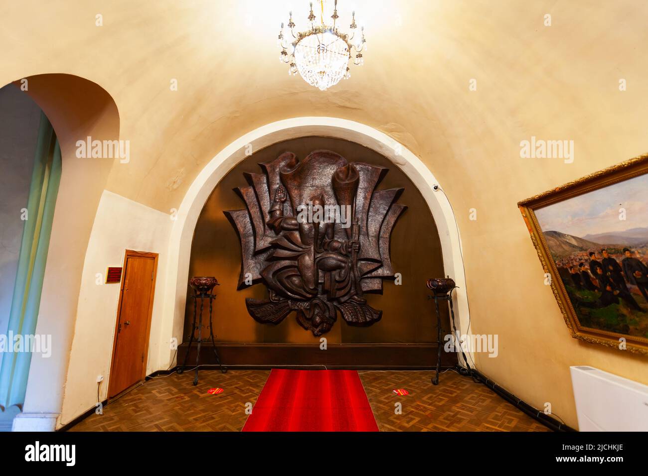 Gori, Georgia - August 31, 2021: The Joseph Stalin Museum is a museum ...