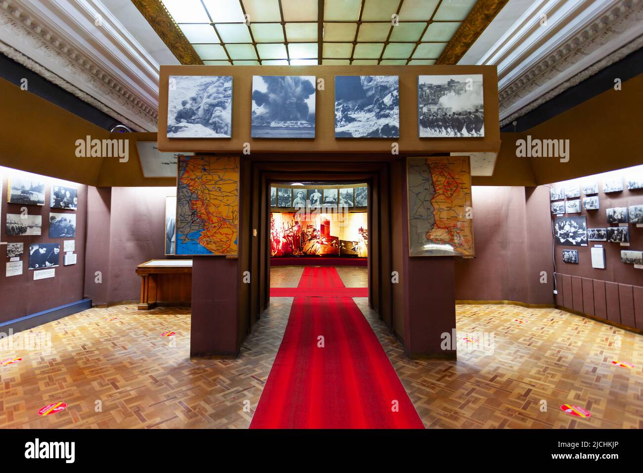 Gori, Georgia - August 31, 2021: The Joseph Stalin Museum is a museum ...