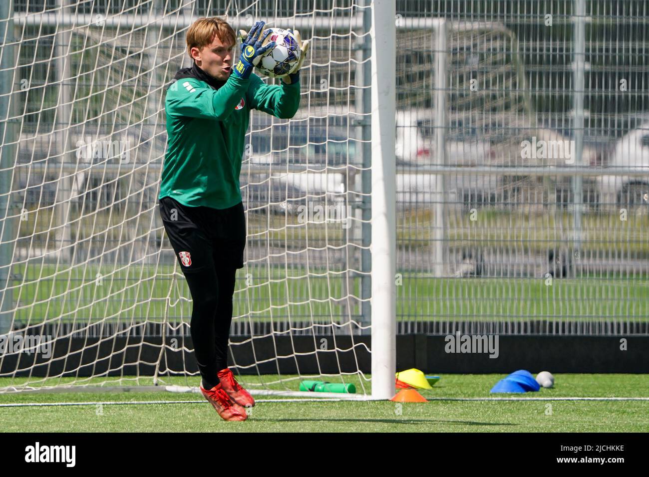 DORDRECHT, THE NETHERLANDS - JUNE 13: Sam Pak of FC Dordrecht during ...