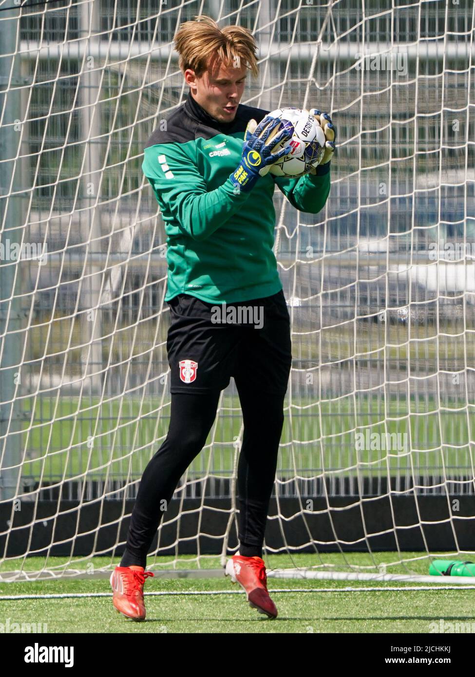 DORDRECHT, THE NETHERLANDS - JUNE 13: Sam Pak of FC Dordrecht during ...