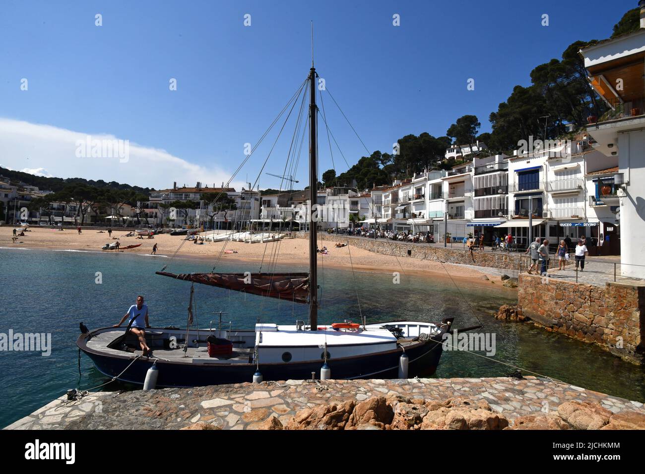 Fishing village tamariu hi-res stock photography and images - Alamy