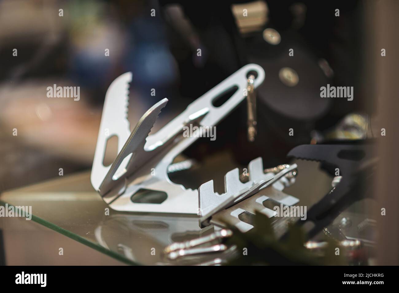 Triple hook hi-res stock photography and images - Alamy