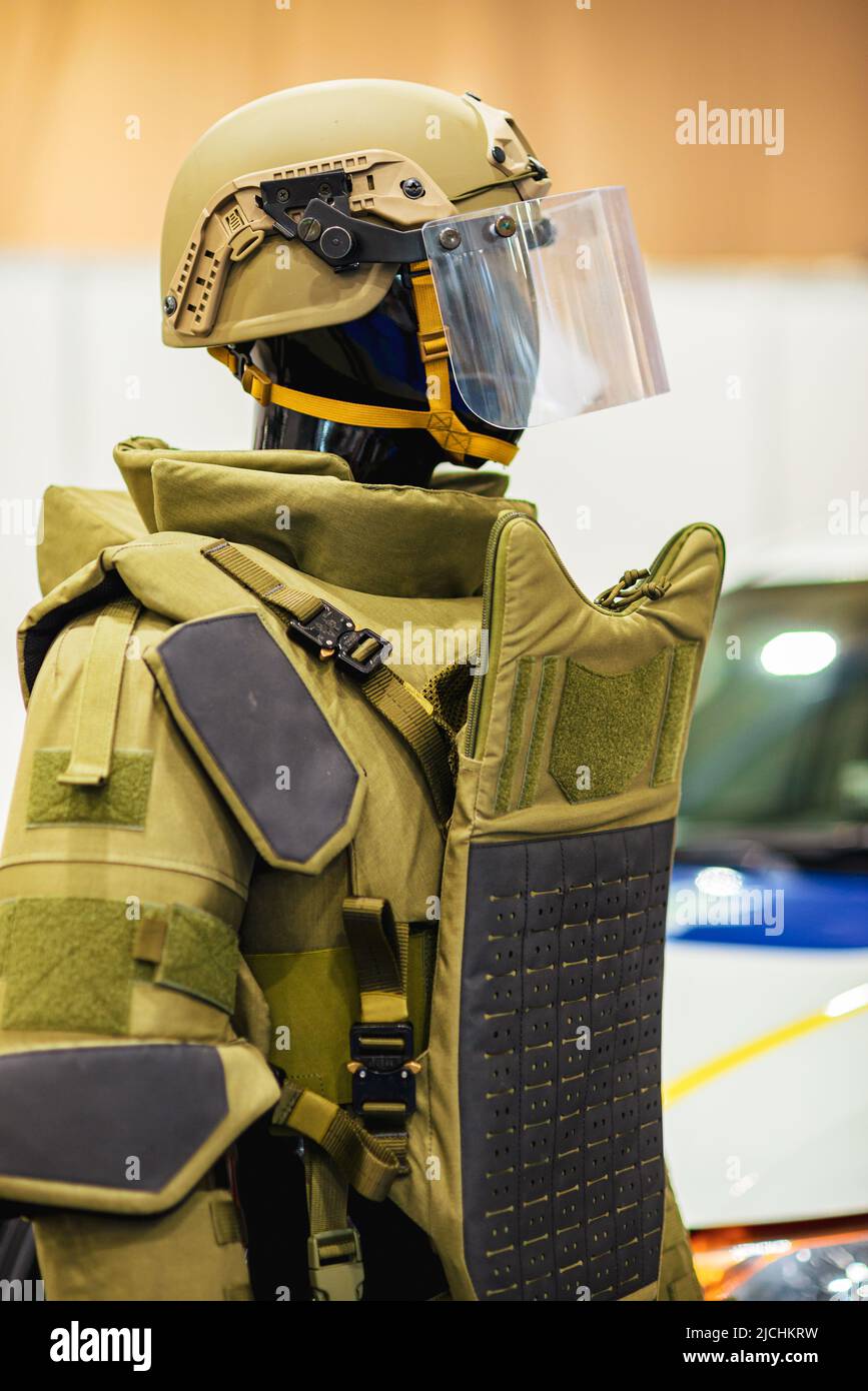 Ceramic body armor hi-res stock photography and images - Alamy