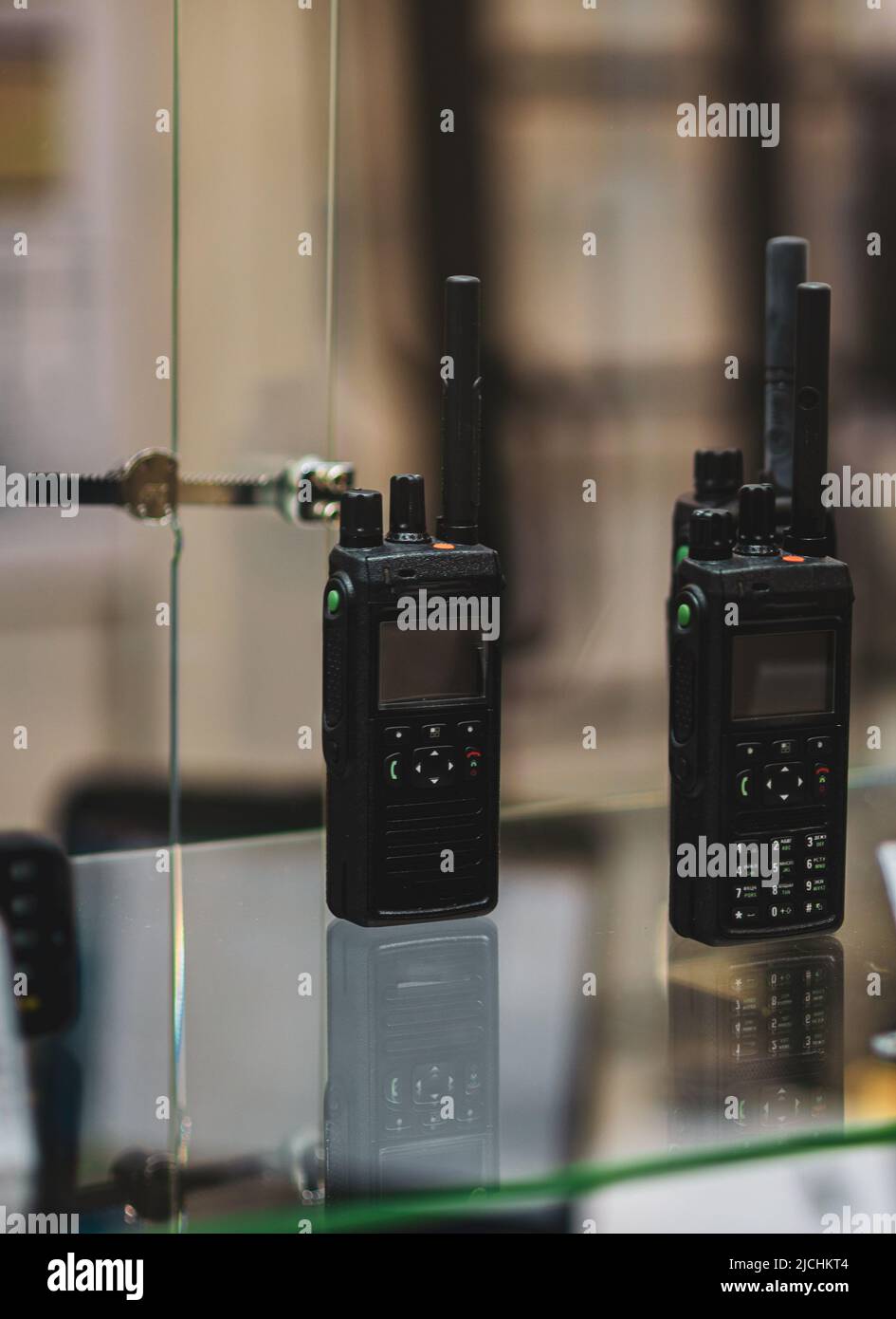 Black digital radio no hi-res stock photography and images - Alamy