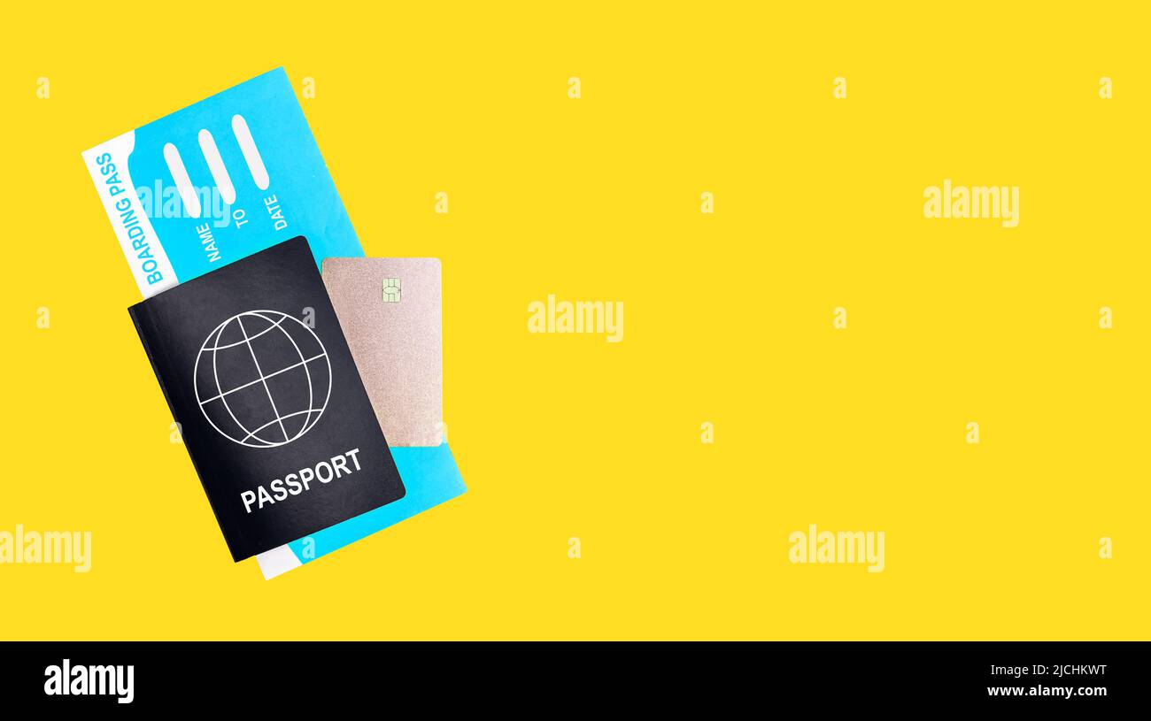 Boarding card hi-res stock photography and images - Alamy