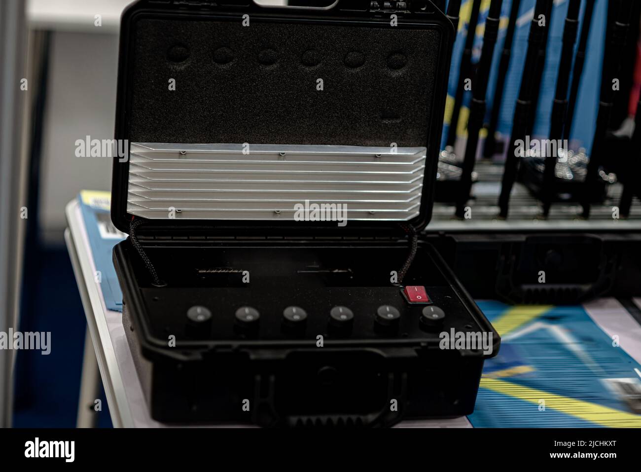 Technical protection of information. Acoustic noise generating device ...