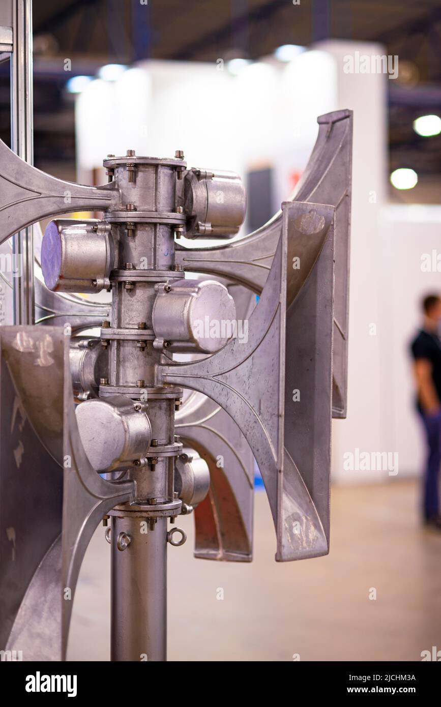 Electronic siren. Digital emergency alert system Stock Photo - Alamy