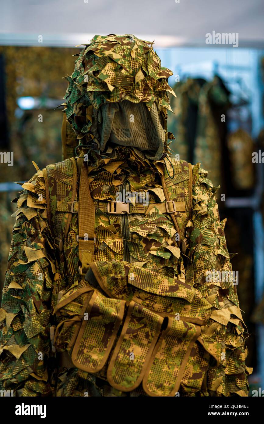 Army Sniper Camouflage