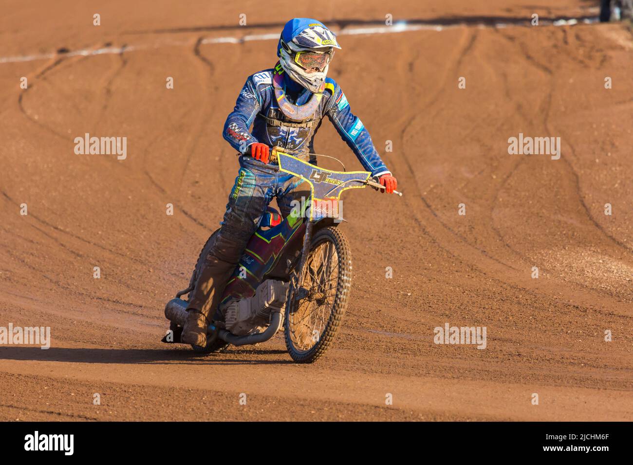 Poole pirates motorcycle speedway team hi-res stock photography and ...