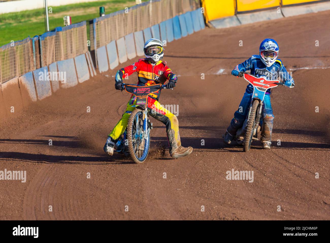 Speedway - Poole Pirates v Leicester Lions playing at Poole stadium ...