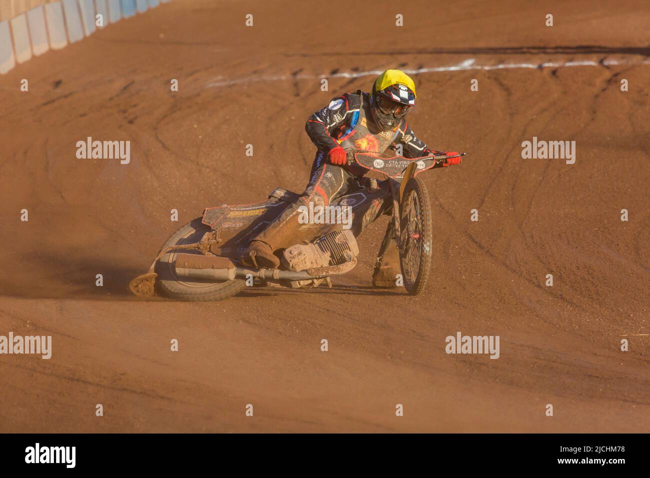Speedway - Poole Pirates v Leicester Lions playing at Poole stadium ...