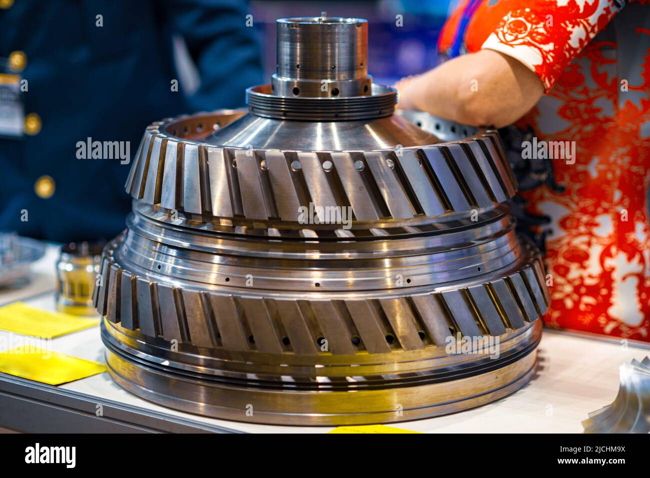 Hydroelectric generator rotor hi-res stock photography and images - Alamy