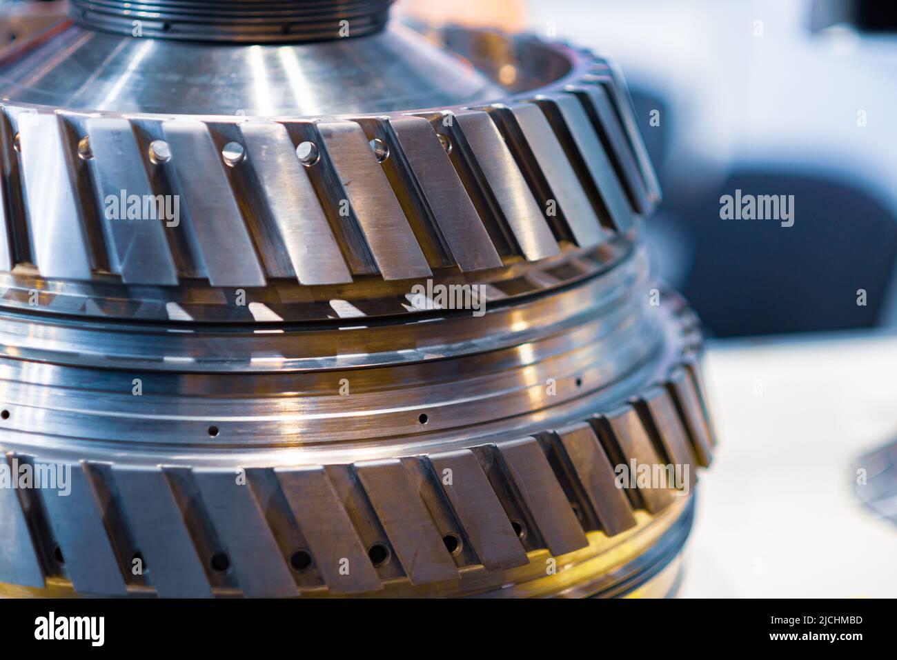 Hydroelectric generator rotor hi-res stock photography and images - Alamy