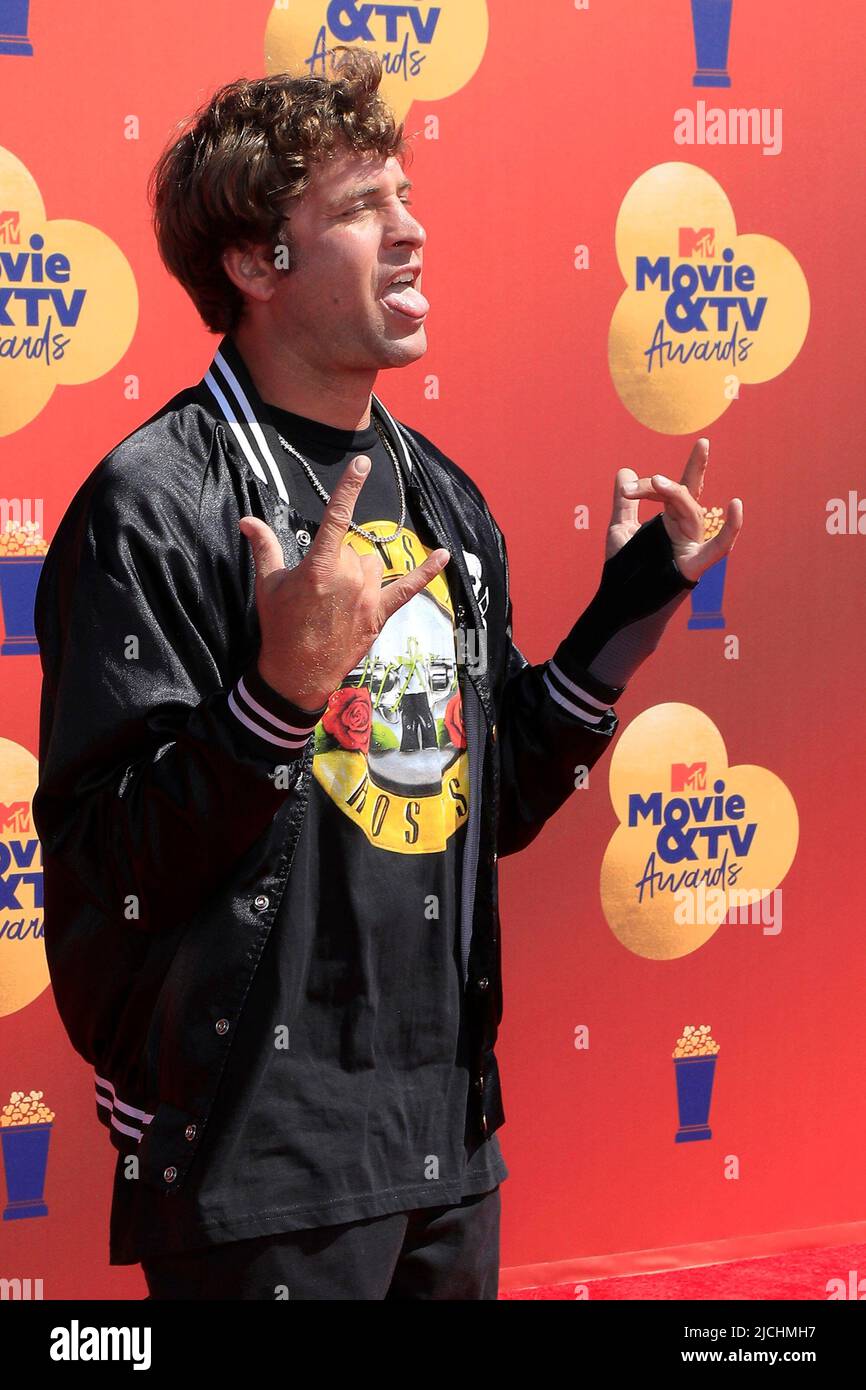 Santa Monica, CA. 5th June, 2022. Sean McInerney at arrivals for MTV ...