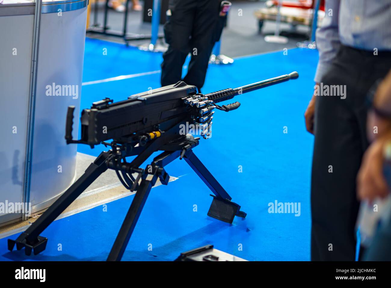 Large-caliber machine gun. To defeat ground, surface and air, easily ...