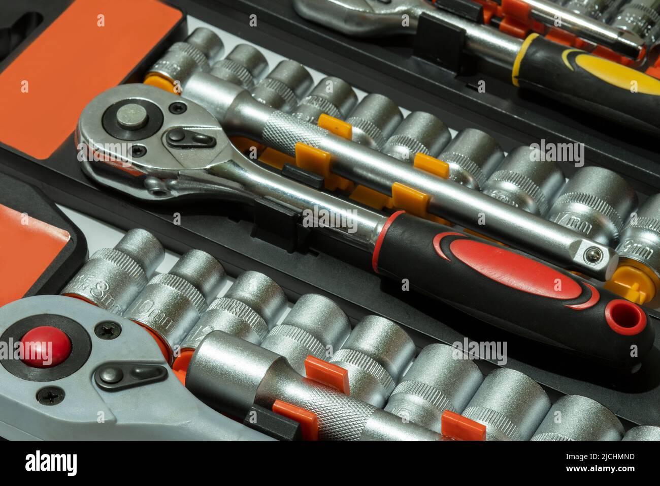 Ratchets and sockets hi-res stock photography and images - Alamy