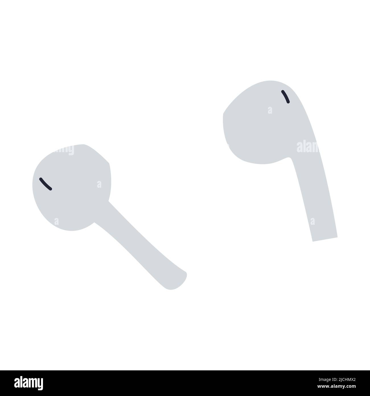 Simple ear Stock Vector Images - Alamy