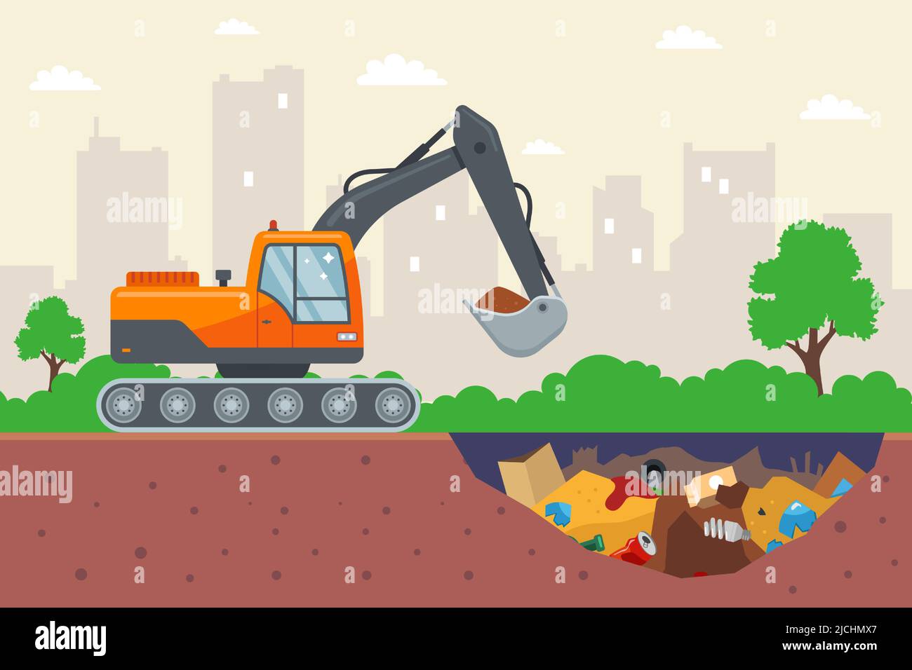 Where Do Sanitation Departments Bury Garbage at Kai Chuter blog