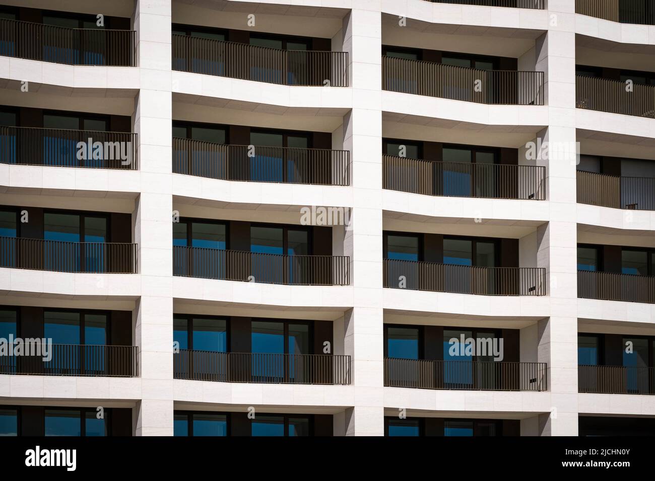 modern residential real estate, apartment building facade Stock Photo ... modern residential real estate, apartment building facade Stock Photo ...
