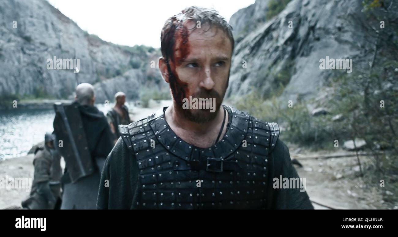 USA . Ben Foster in the (C)Vertical Entertainment new movie : Medieval ...