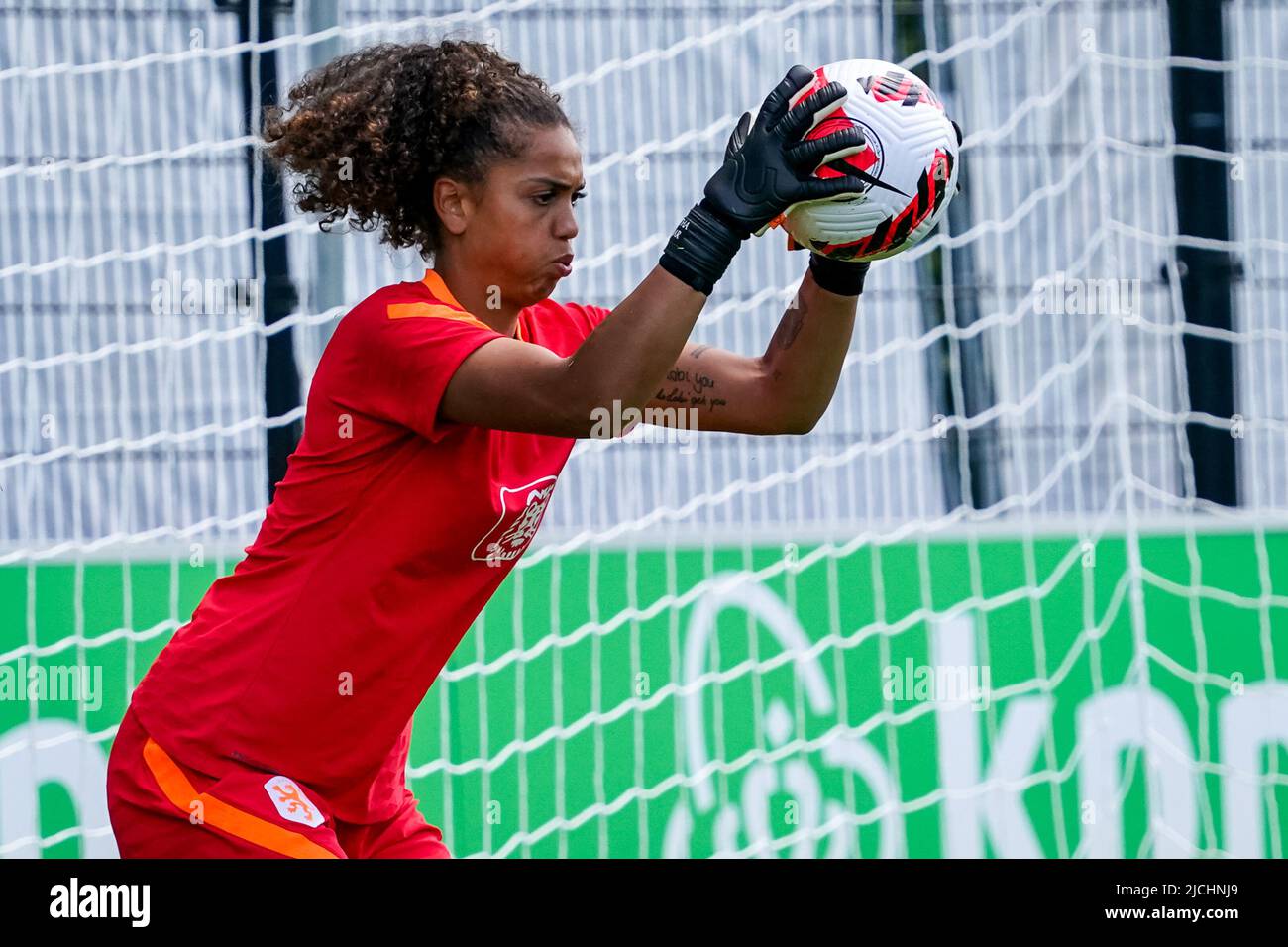 ZEIST, NETHERLANDS - JUNE 13: Jacintha Weimar of the Netherlands during ...