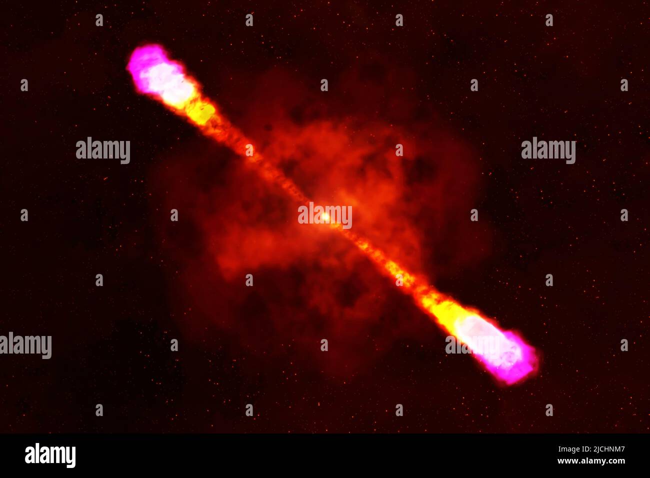 Pulsar on a dark background. Elements of this image furnished by NASA ...