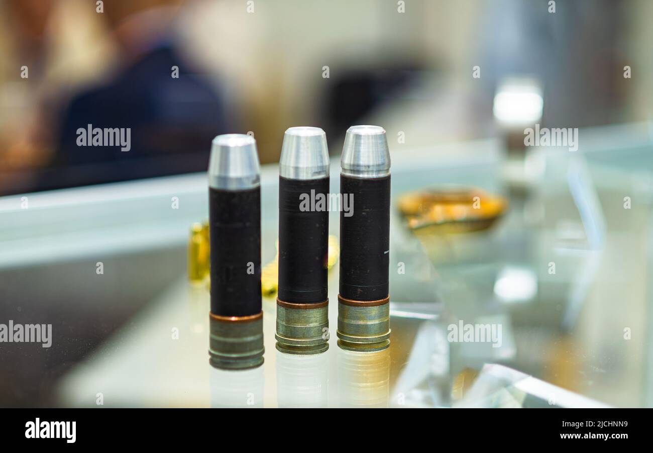 Automatic grenade launcher hi-res stock photography and images - Alamy