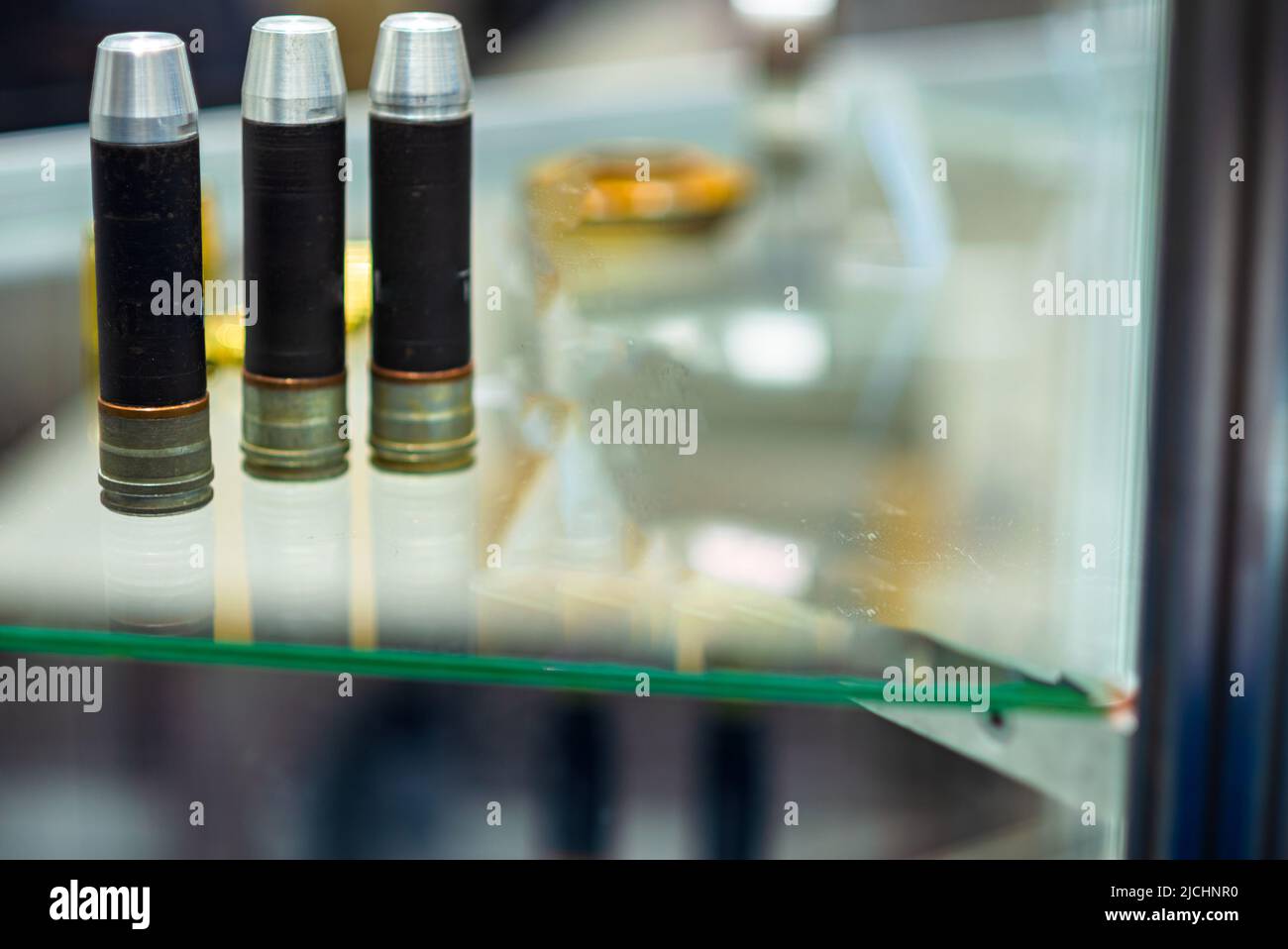 Automatic grenade launcher hi-res stock photography and images - Alamy