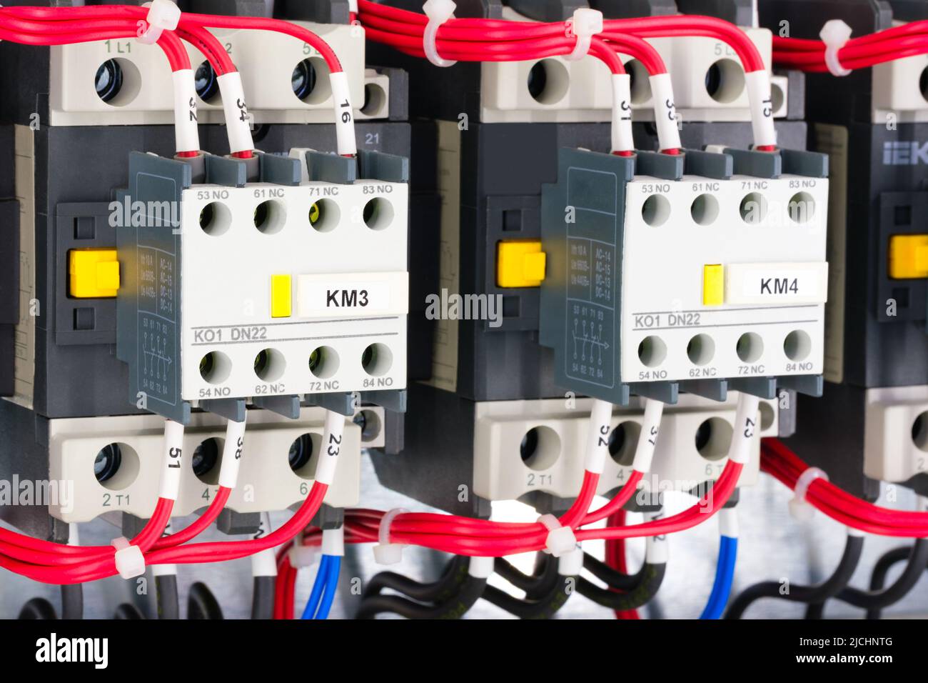new automated system of electric power supply and distribution ...