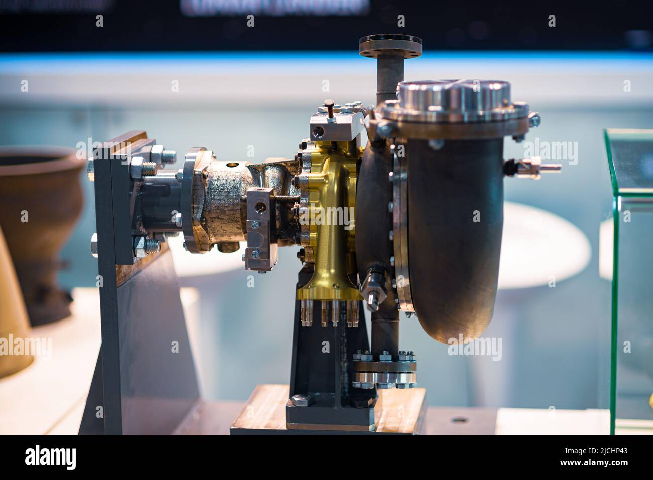 Gas turbine engine car hi-res stock photography and images - Alamy