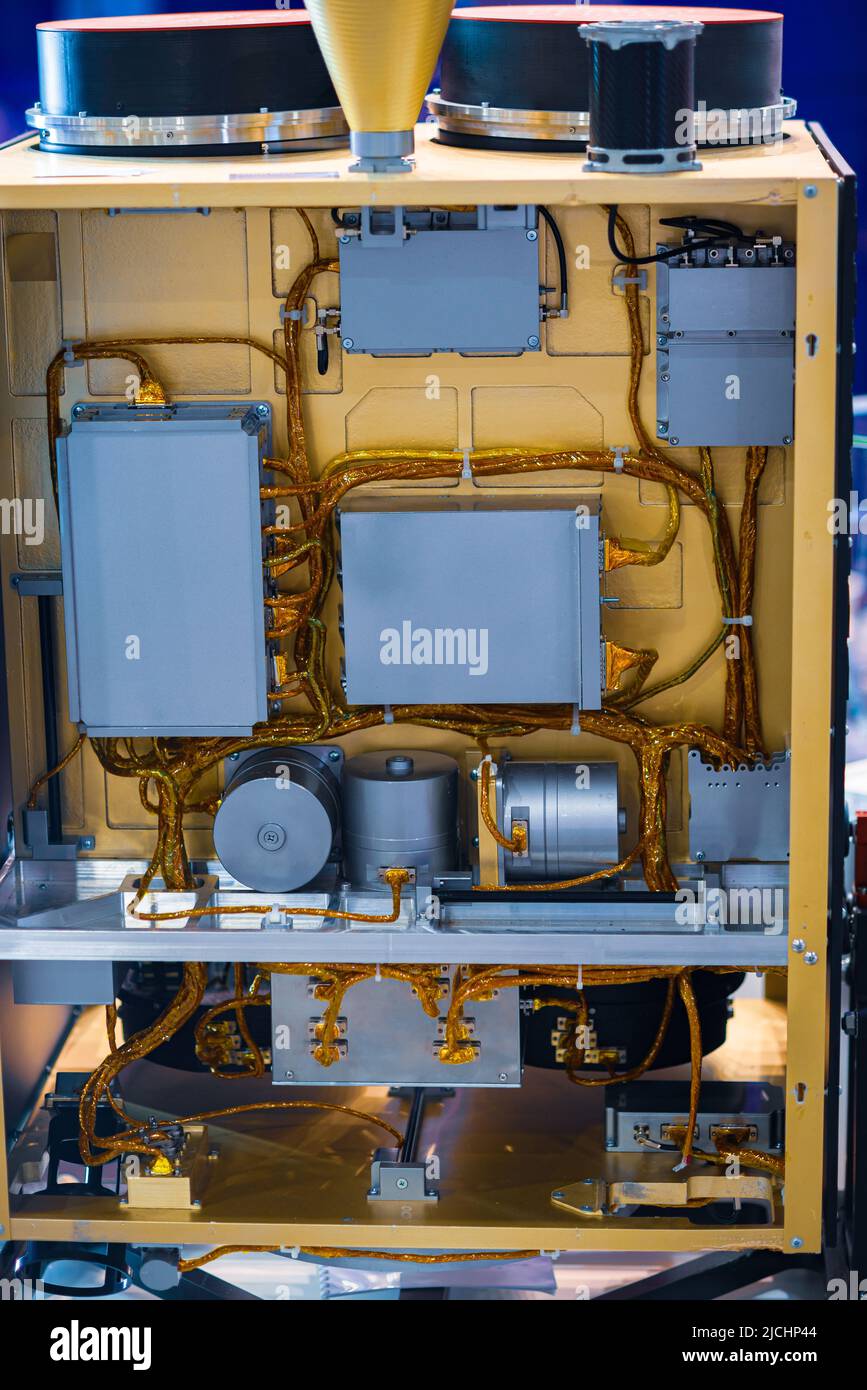 Satellite payload hi-res stock photography and images - Alamy