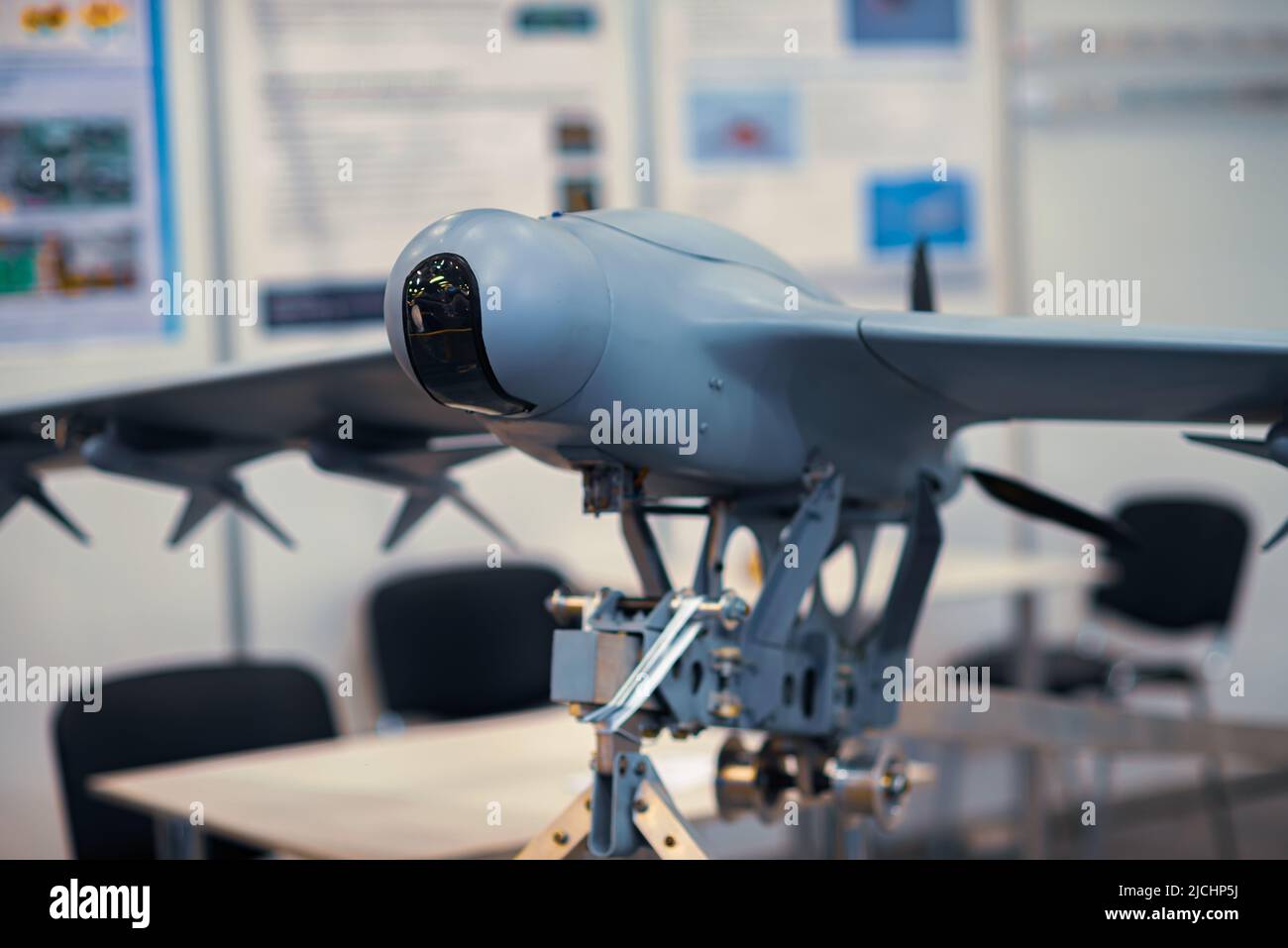 Mobile unmanned aerial vehicle system for observing objects from the ...