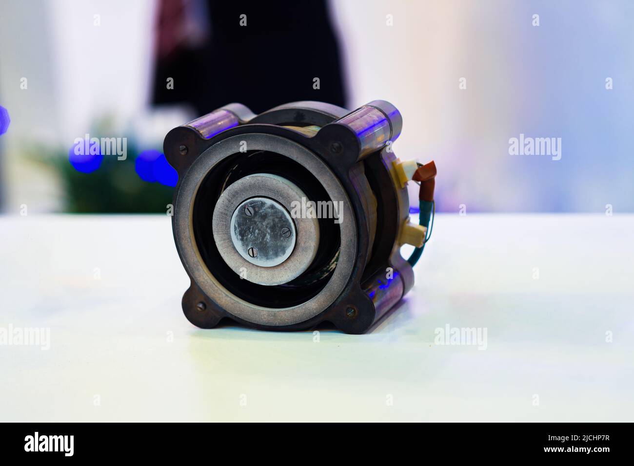 Stationary plasma engine. The operation of the engine is based on the ...