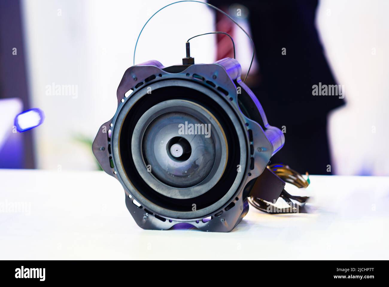 Stationary plasma engine. The operation of the engine is based on the ...