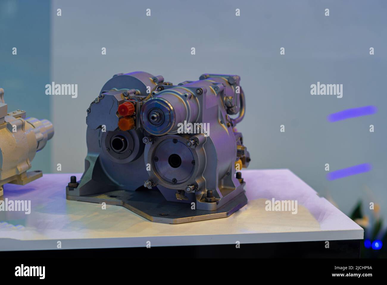 Power drive unit. Is intended for rotation and deceleration of the ...