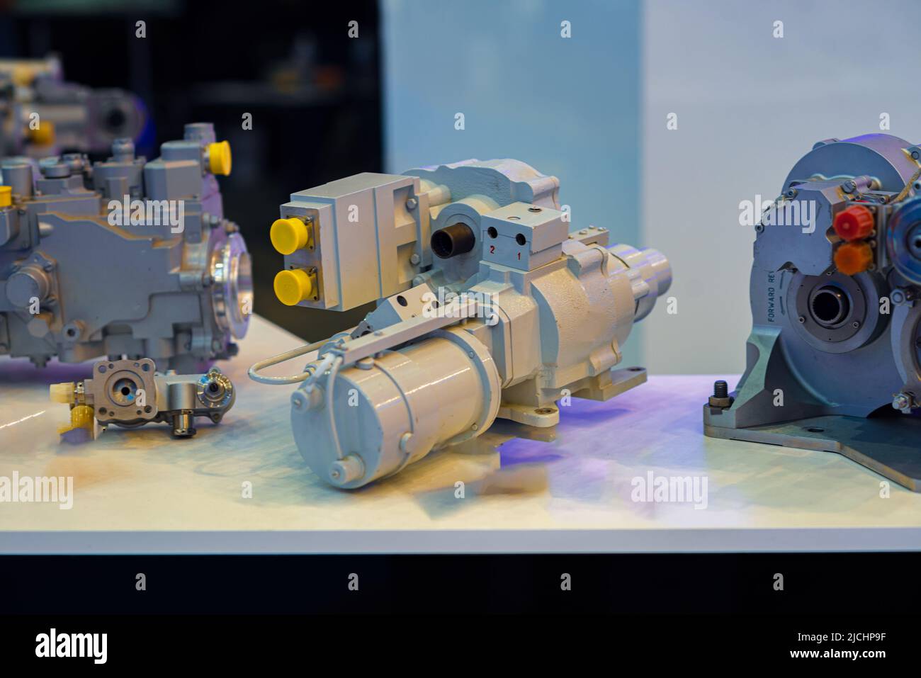 Power drive unit. Is intended for rotation and deceleration of the ...