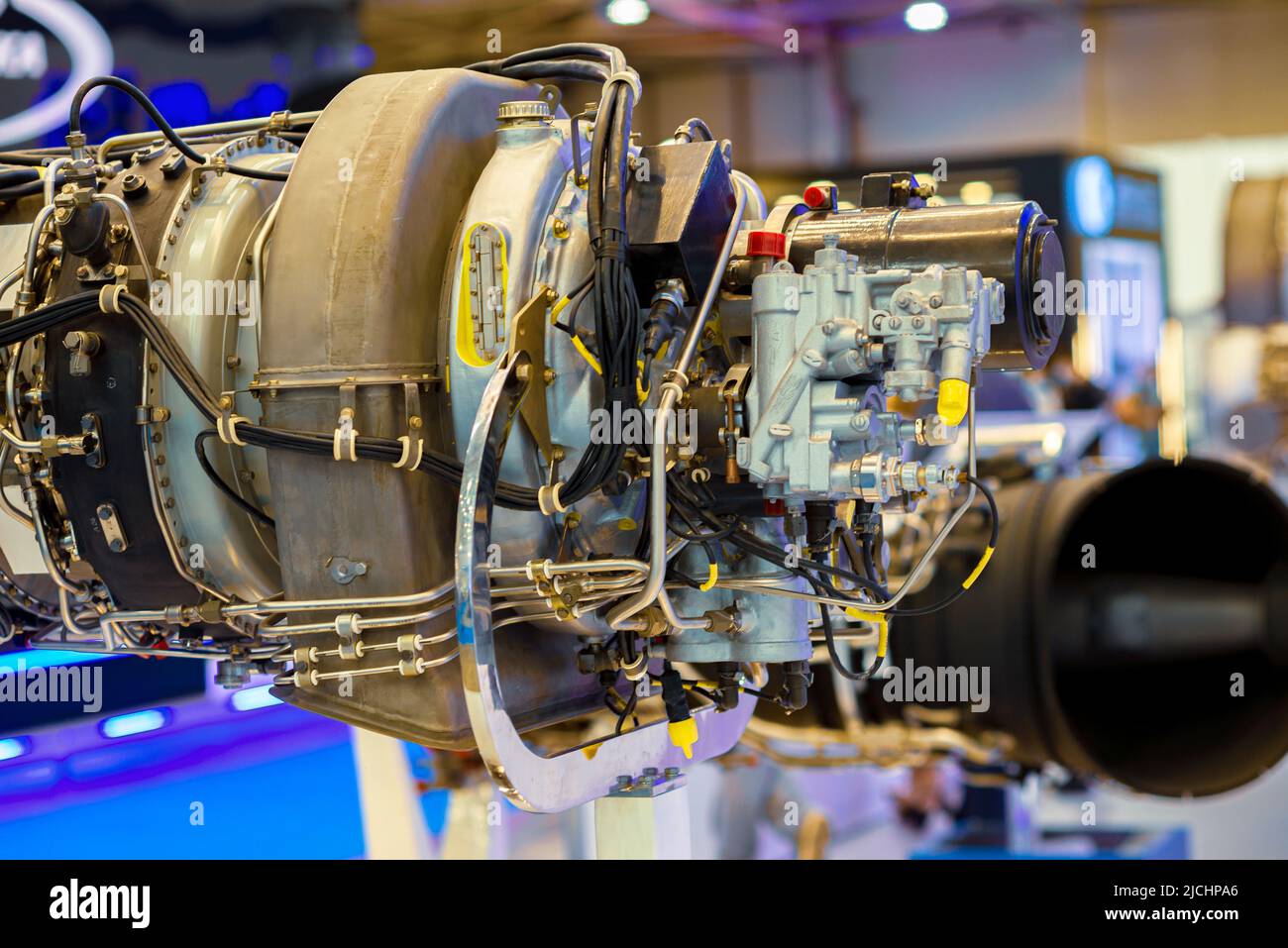 Turboprop engine. Installed on aircraft for various purposes Stock ...