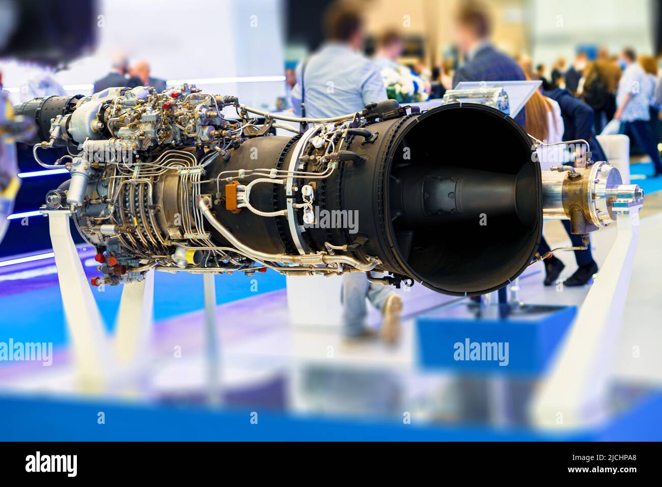 Turboprop engine. Installed on aircraft for various purposes Stock ...