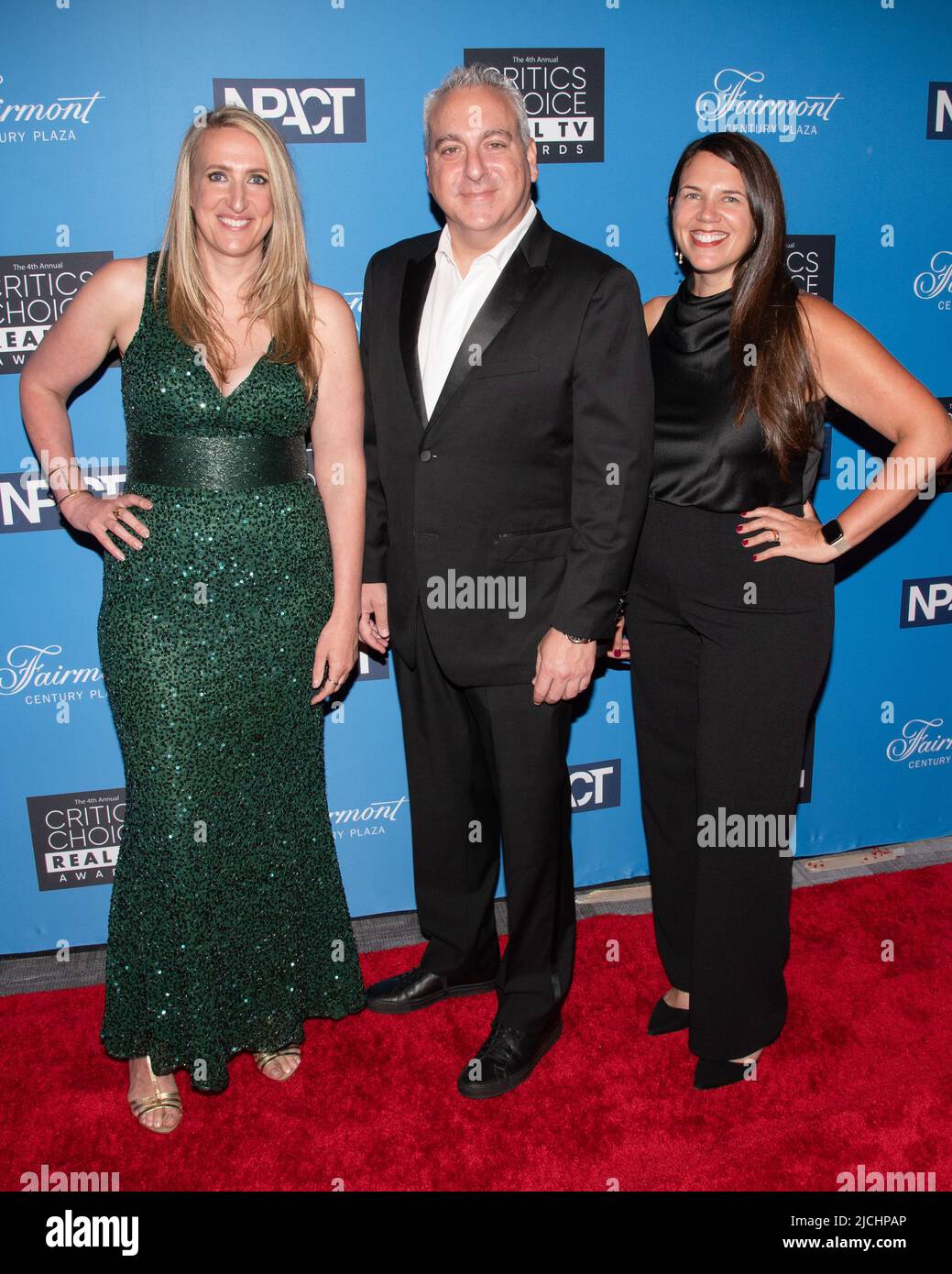 12 June 2022 - Los Angeles, California - Katie A. King, Andrew Fried ...