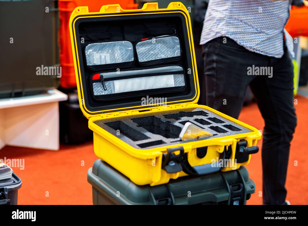 Foam inserts hi-res stock photography and images - Alamy