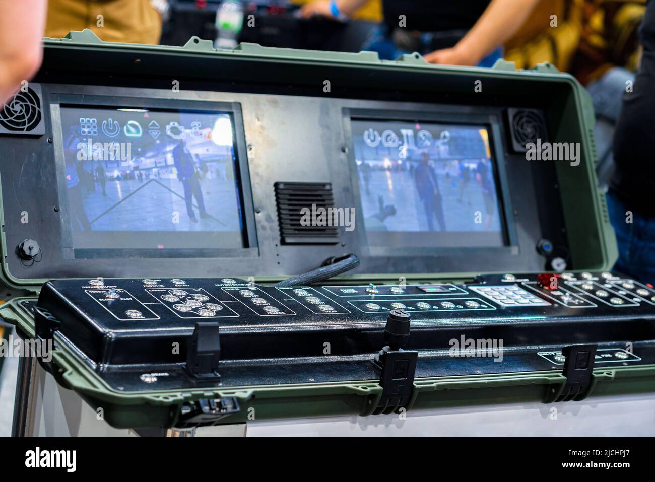 Unmanned aerial vehicle control system Stock Photo - Alamy