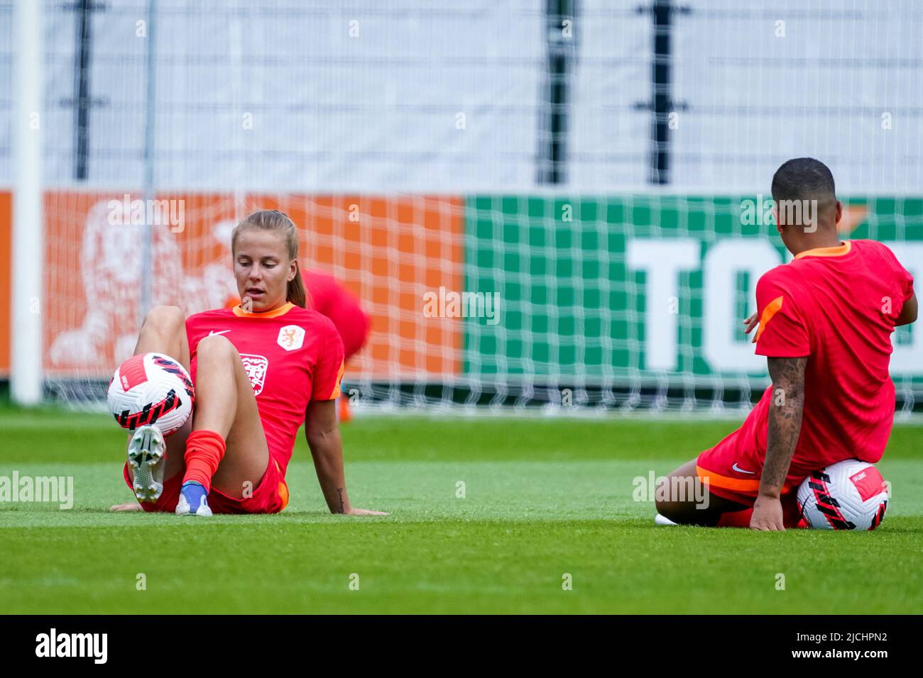 ZEIST, NETHERLANDS - JUNE 13: Lynn Wilms of the Netherlands during a ...