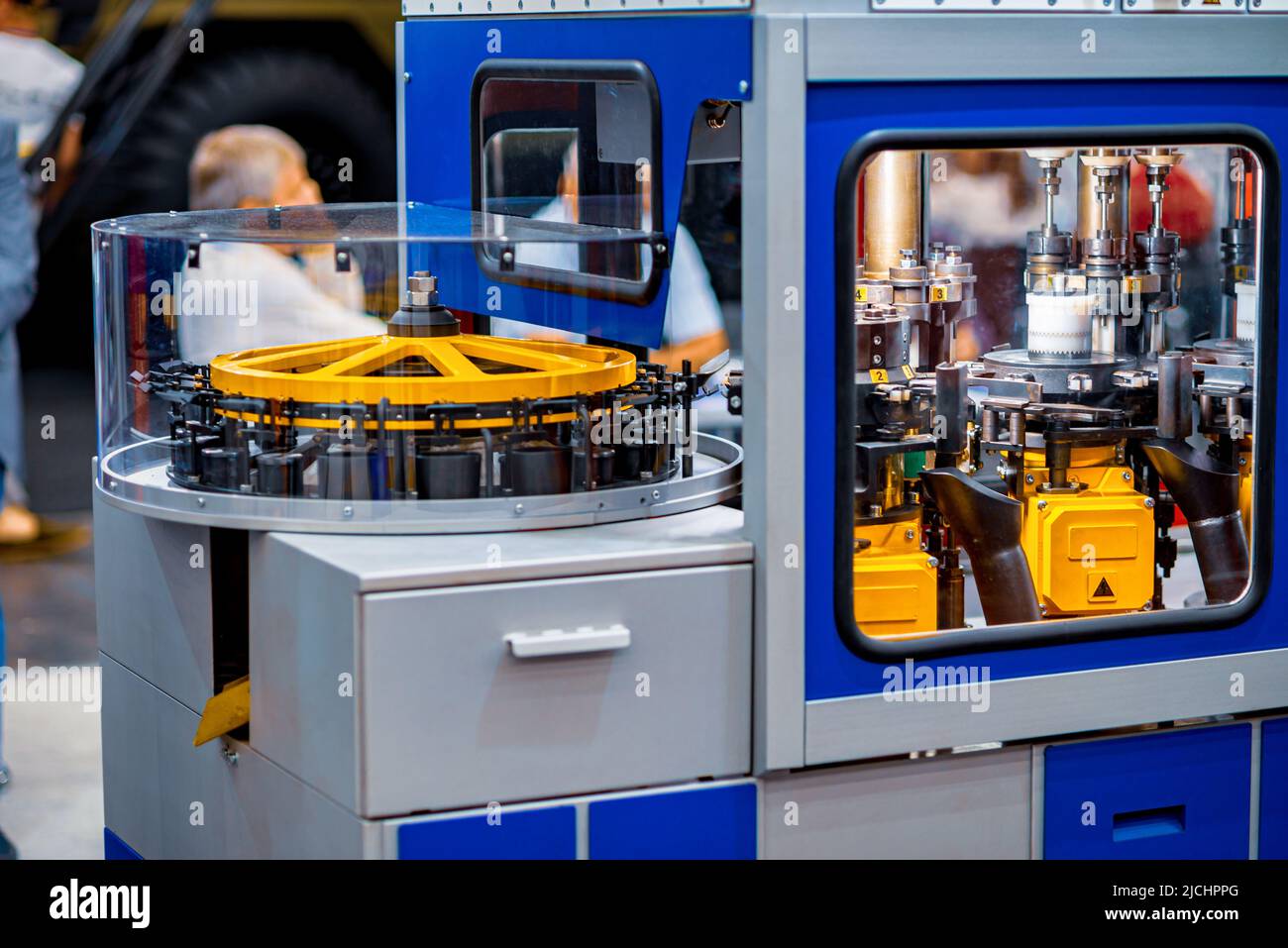 Automated small arms ammunition production line Stock Photo - Alamy