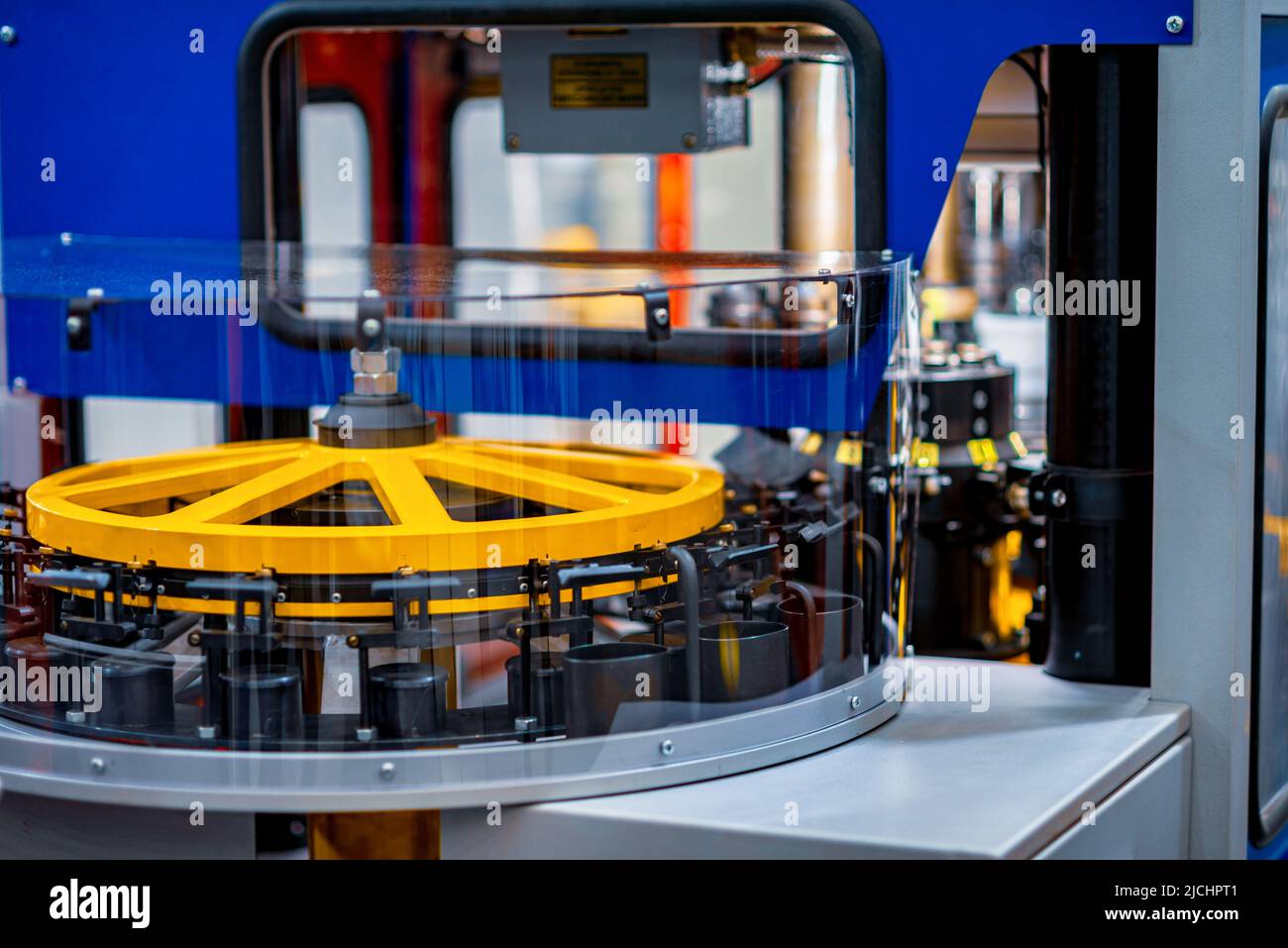 Automated small arms ammunition production line Stock Photo - Alamy