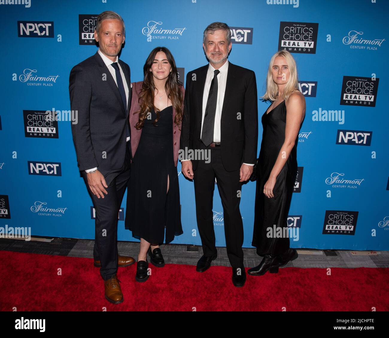 12 June 2022 - Los Angeles, California - (L-R) Bernie Schaeffer, Haley ...
