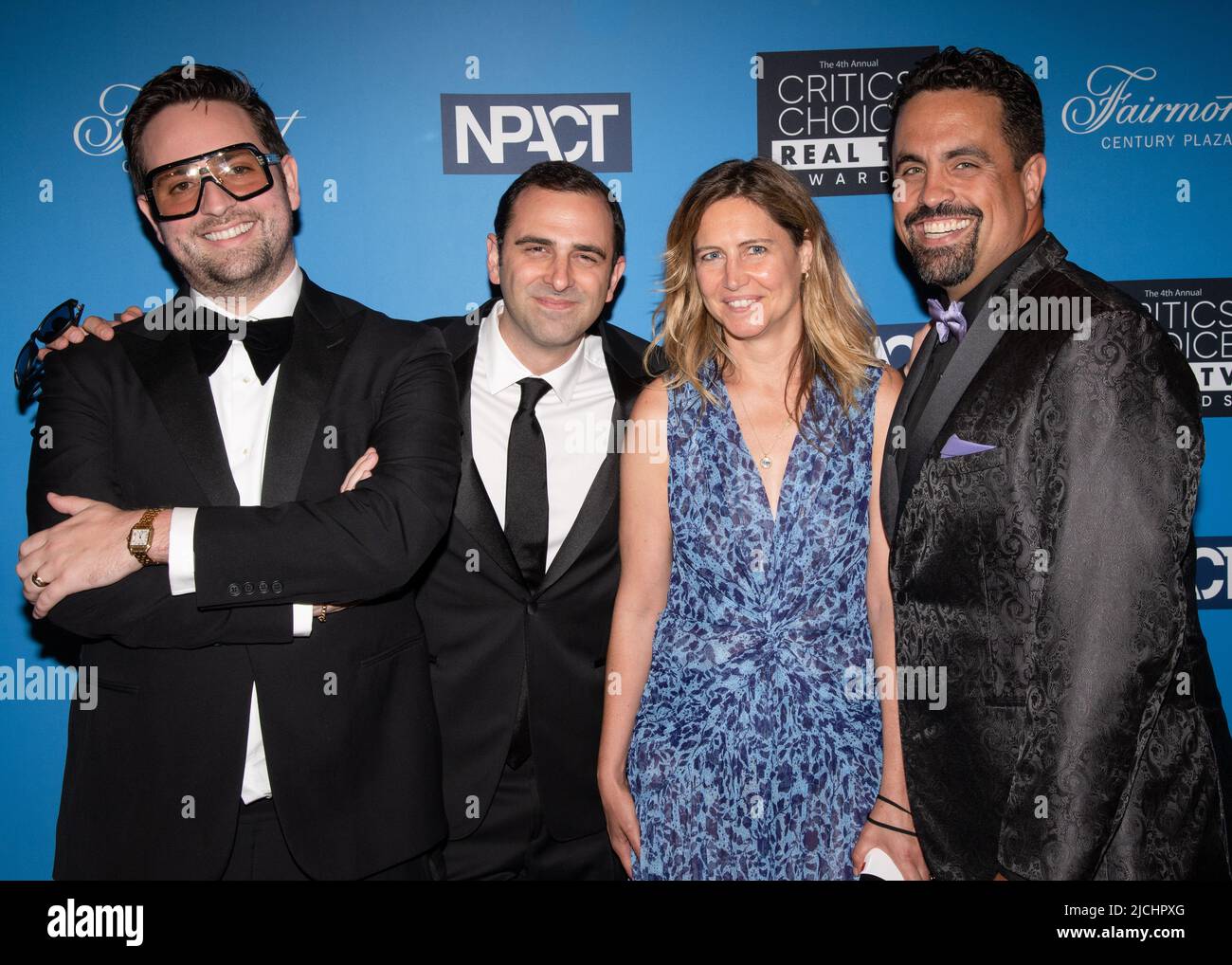 12 June 2022 - Los Angeles, California - (L-R) Matt Zien, Matt ...